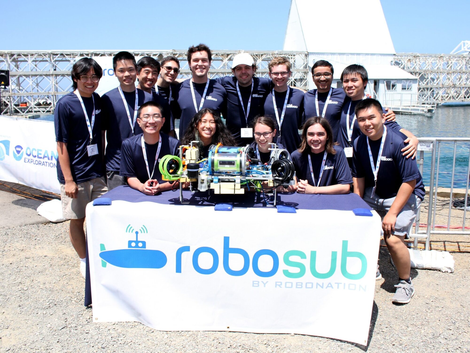 Duke Robotics Club – Autonomous Underwater Vehicles