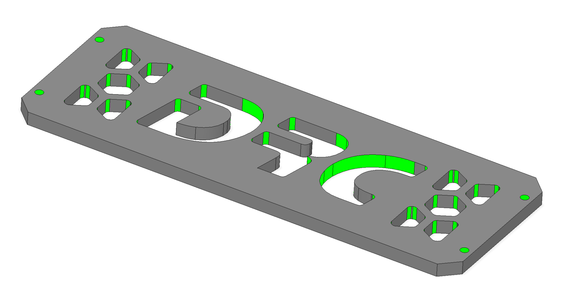 Main Capsule – Metal Plate – Duke Robotics Club