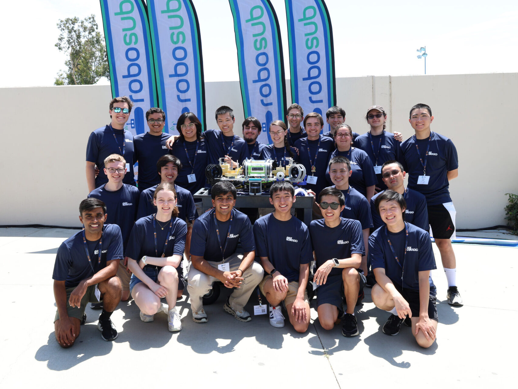 Duke Robotics Club – Autonomous Underwater Vehicles