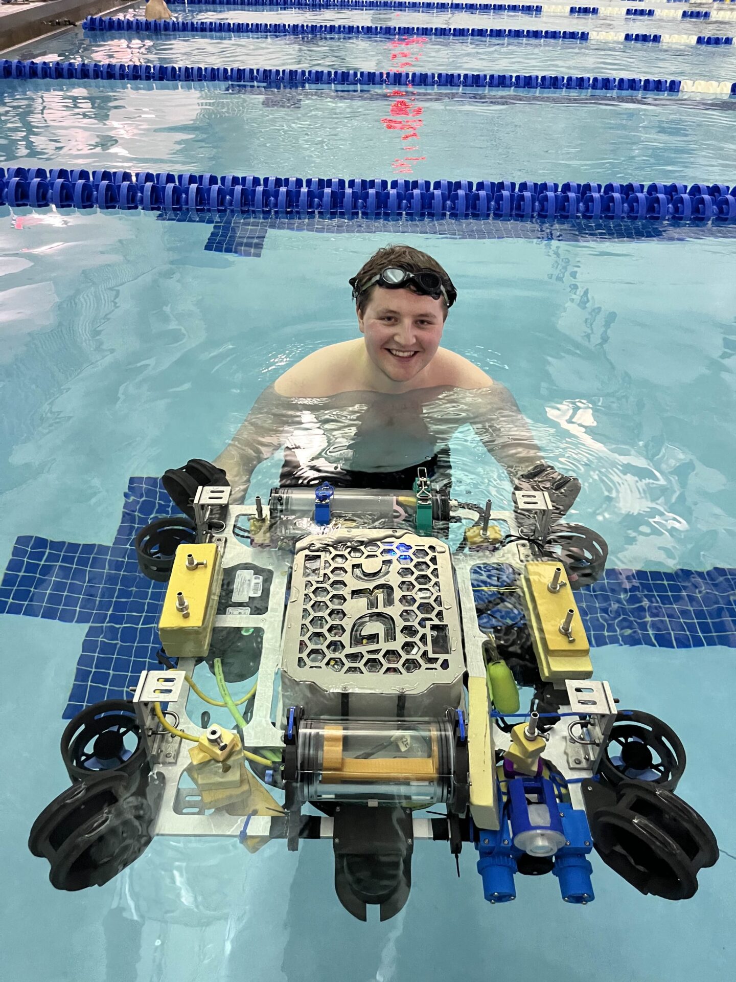 Pool Test 01/11/2026 – Duke Robotics Club