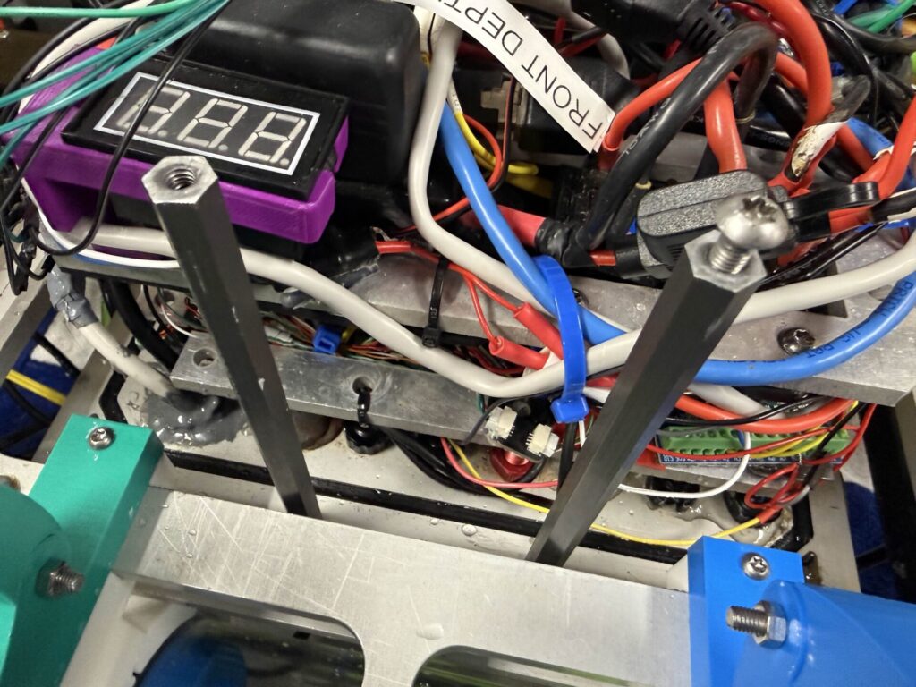 Pool Test 01/11/2026 – Duke Robotics Club
